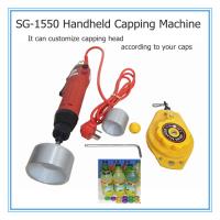 China Factory Price Semi Automatic Plastic Bottle Soda Sealing Can Capping Machine Prices Hand Held Capping for sale