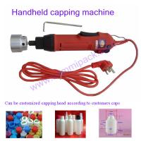China Factory Price Semi Automatic Plastic Bottle Soda Sealing Can Capping Machine Prices Hand Held Capping for sale