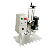China DDX-450 Semi-Automatic Desktop Electric Plastic Glass Bottle Capper Jar Screw Capping Machine for sale