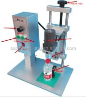 China DDX-450 Semi-Automatic Desktop Electric Plastic Glass Bottle Capper Jar Screw Capping Machine for sale