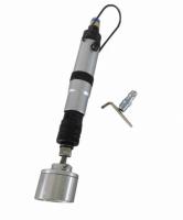 China Semi Automatic Pneumatic Capping Machine for Screw Thread Caps, Capper Machine for sale