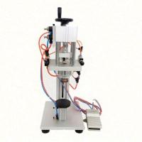 China Low Price Compact Manual Handheld Perfume Bottle Cap Sealing Machine for sale