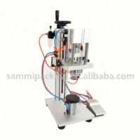 China Low Price Compact Manual Handheld Perfume Bottle Cap Sealing Machine for sale