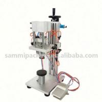 China Low Price Compact Manual Handheld Perfume Bottle Cap Sealing Machine for sale