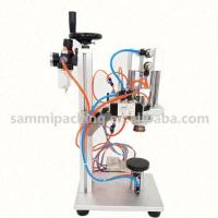 China Low Price Compact Manual Handheld Perfume Bottle Cap Sealing Machine for sale