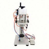 China Low Price Compact Manual Handheld Perfume Bottle Cap Sealing Machine for sale