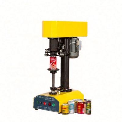 China TDFJ-160 Canning Machine Tin Can Sealing Machine Canning Sealer/Beer Can/ Meat Can for sale