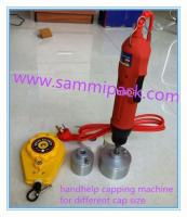 China Best Selling Manual Screw Cap Sealing Machine Handheld Cap Screwing Machine for sale