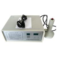 China Handheld Electric Portable Aluminum Foil Gasket Sealing Machine 20-100mm Bottle Lid Mouth Sealing for Beverage Applications for sale