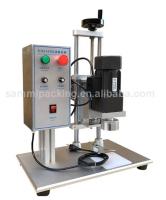 China Semi-Automatic Bottle Capping Machine with 220V/50HZ/60HZ Power and 20-40 Times/Min Speed for Food and Beverage Industry for sale
