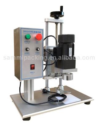 China Semi-Automatic Bottle Capping Machine with 220V/50HZ/60HZ Power and 20-40 Times/Min Speed for Food and Beverage Industry for sale