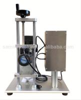 China Semi-Automatic Bottle Capping Machine with 220V/50HZ/60HZ Power and 20-40 Times/Min Speed for Food and Beverage Industry for sale