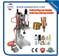 China High Quality Perfume Collar Cap Closing Machine Aluminium Cap Pressing Machine SM-180 for sale