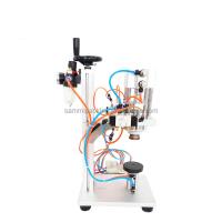 China Hot Sale CH-200 Semi-automatic Perfume Bottle Crimper/ Pneumatic Perfume Capping Machine With Good Price for sale