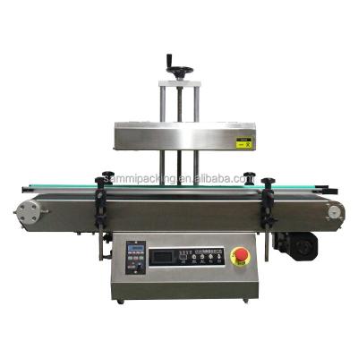 China Aluminium Foil Heat Induction Sealing Machine Cap Induction Sealer for Bottles Cans for Beverage Packaging Machines for sale
