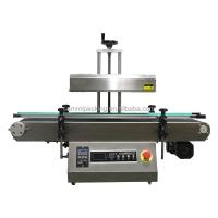 China Aluminium Foil Heat Induction Sealing Machine Cap Induction Sealer for Bottles Cans for Beverage Packaging Machines for sale