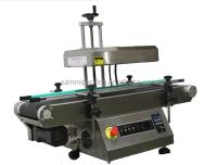China Aluminium Foil Heat Induction Sealing Machine Cap Induction Sealer for Bottles Cans for Beverage Packaging Machines for sale
