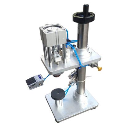 China Low Price Compact Perfume Bottle Cap Sealing Machine CH-200 Perfume Crimping Machine for sale