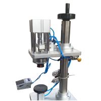 China Low Price Compact Perfume Bottle Cap Sealing Machine CH-200 Perfume Crimping Machine for sale