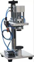 China Low Price Compact Perfume Bottle Cap Sealing Machine CH-200 Perfume Crimping Machine for sale
