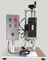 China Multi-Purpose Desktop Capper Semi-Automatic Sealing Machine for Plastic Bottles Electric Screw Caps Tightening System Good Price for sale