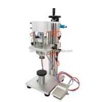 China Cheap Price Manual Pnuemaitc Perfume Corking Machine Stainless Steel  Perfume Capping Press Machine for sale