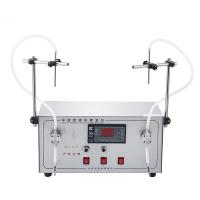 China GLF-I-II Gear Pump Olive Oil Bottling Machine Double Heads Liquid Filling Machine,Oil Filler (3-3000ml) for sale
