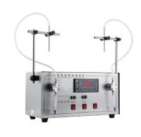 China GLF-I-II Gear Pump Olive Oil Bottling Machine Double Heads Liquid Filling Machine,Oil Filler (3-3000ml) for sale