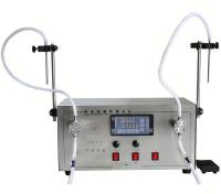 China GLF-I-II Gear Pump Olive Oil Bottling Machine Double Heads Liquid Filling Machine,Oil Filler (3-3000ml) for sale