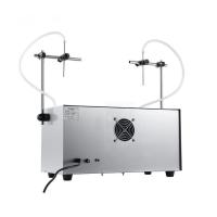 China GLF-I-II Gear Pump Olive Oil Bottling Machine Double Heads Liquid Filling Machine,Oil Filler (3-3000ml) for sale
