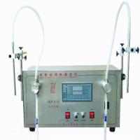 China GLF-I-II Gear Pump Olive Oil Bottling Machine Double Heads Liquid Filling Machine,Oil Filler (3-3000ml) for sale