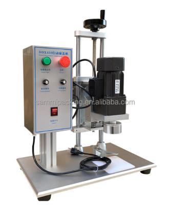 China Factory Price DDX-450 Semi-Automatic Small Desktop Electric Cap Sealing/screwing/tighten/capping Machine for Plastic Cap for sale