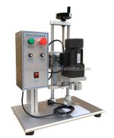China Factory Price DDX-450 Semi-Automatic Small Desktop Electric Cap Sealing/screwing/tighten/capping Machine for Plastic Cap for sale