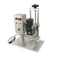 China Factory Price DDX-450 Semi-Automatic Small Desktop Electric Cap Sealing/screwing/tighten/capping Machine for Plastic Cap for sale