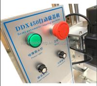 China Factory Price DDX-450 Semi-Automatic Small Desktop Electric Cap Sealing/screwing/tighten/capping Machine for Plastic Cap for sale