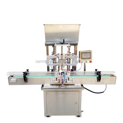 China Automatic Piston Filler Liquid Detergent Semi Automatic Filling Machine for sale