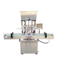 China Automatic Piston Filler Liquid Detergent Semi Automatic Filling Machine for sale