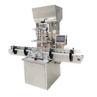 China Automatic Piston Filler Liquid Detergent Semi Automatic Filling Machine for sale