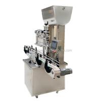 China Automatic Piston Filler Liquid Detergent Semi Automatic Filling Machine for sale