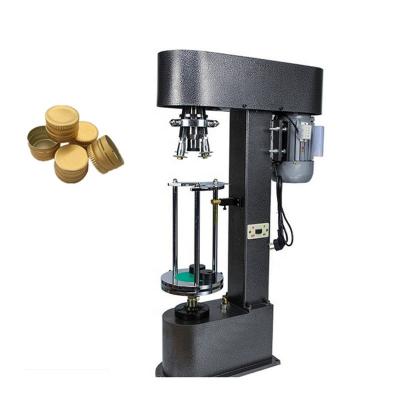 China High Quality Aluminum Lid Capping Machine Metal Cover Ropp Capping Machine for Wine Wisky Bottles for sale
