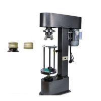 China High Quality Aluminum Lid Capping Machine Metal Cover Ropp Capping Machine for Wine Wisky Bottles for sale