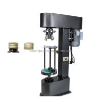 China High Quality Aluminum Lid Capping Machine Metal Cover Ropp Capping Machine for Wine Wisky Bottles for sale
