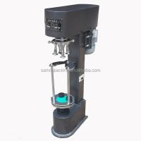 China High Quality Aluminum Lid Capping Machine Metal Cover Ropp Capping Machine for Wine Wisky Bottles for sale