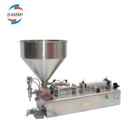 China GFA-100 Horizontal Single Head Pneumatic Piston Yogurt Dispenser for sale