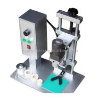China Pet Bottle Capping Screwer and Manual Cap Tightening Machine for sale