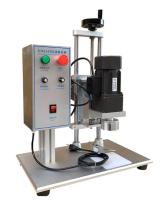 China Pet Bottle Capping Screwer and Manual Cap Tightening Machine for sale