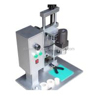 China Pet Bottle Capping Screwer and Manual Cap Tightening Machine for sale