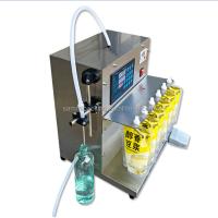 China Semi-Automatic 100Ml 300Ml 500Ml Spout Pouch Doypack Electric Liquid Filling Machine for Beverages for Hot Coconut Water Tea Oil for sale