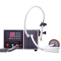 China Food Grade Small Liquid Filling Machine  Semi-automatic 304 Stainless Steel for Juice, Honey, Oil, Soda Water 17L/min for sale