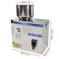 China 2 In1 Weighting and Filling Machine , Tablet Filling Machine 100g for sale